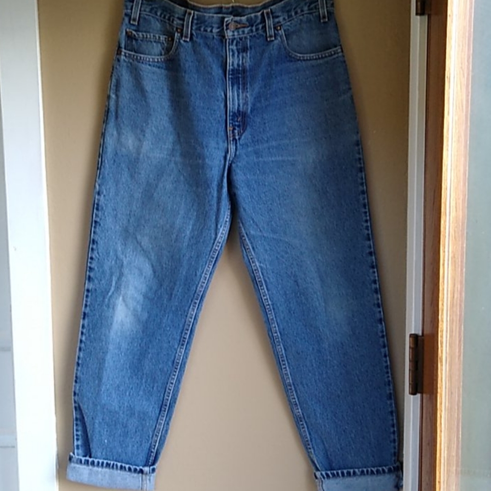 Levi's Vintage Leather Tag Relaxed Fit Mensw36l32 - Gem